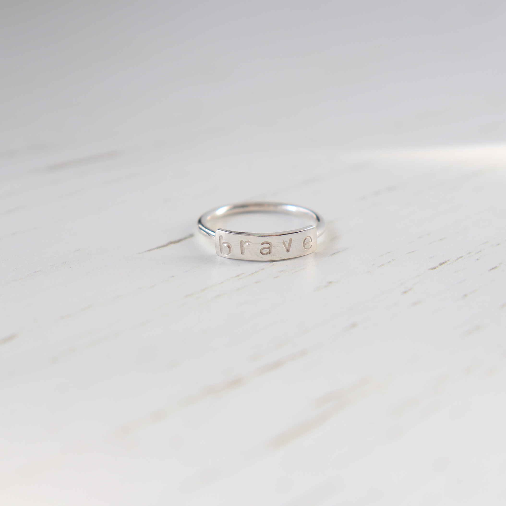 Brave Ring – Aligned Gemini Co